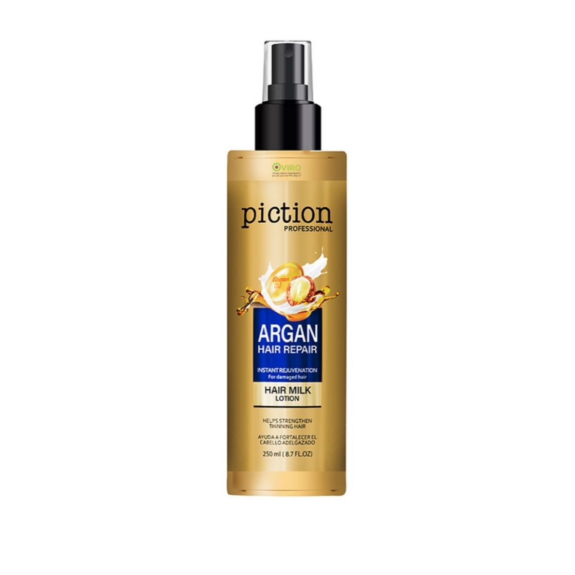 شیر مو پیکشن PICTION حجم 250 میل - شاپ سایه